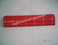 China Professional Hydraulic Ridge Cap Roll Forming Machinery 380V 50Hz 3 Phases for sale