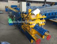 China Full Automatic Steel Roof Ridge Cap Roll Forming Machine Cr12 For PPGI for sale