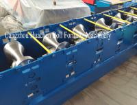 China Full Automatic Steel Roof Ridge Cap Roll Forming Machine Cr12 For PPGI for sale