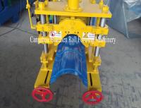 China Customized Automatic Roll Former Ridge Cap Cold Roll Forming Machine With CE Certification for sale