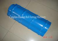 China Customized Automatic Roll Former Ridge Cap Cold Roll Forming Machine With CE Certification for sale