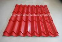 China Hydraulic Wave Roof Glazed Tile Roll Forming Machine / Roll Form Equipment for sale