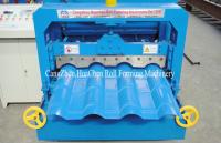 China 380V Power Hydraulic Arc Sheet Metal Roll Forming Machines 15 Roller Station For Africa for sale