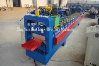 China Custom Galvanized Single Roofing Sheet Metal Roll Forming Machine 380V 50Hz 3 Phase for sale