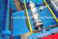 China Custom Galvanized Single Roofing Sheet Metal Roll Forming Machine 380V 50Hz 3 Phase for sale