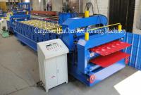 China Roof Tile Double Layer Roll Forming Machine Metal Wall , Color Steel Plate for sale