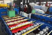 China Roof Tile Double Layer Roll Forming Machine Metal Wall , Color Steel Plate for sale