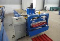 China Anti Rust Roller Metrocopo Metal Roll Forming Machines / Steel Sheet Bending Machine for sale