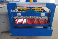 China Anti Rust Roller Metrocopo Metal Roll Forming Machines / Steel Sheet Bending Machine for sale