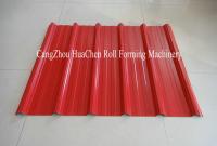 China Anti Rust Roller Metrocopo Metal Roll Forming Machines / Steel Sheet Bending Machine for sale