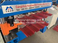 China IBR Wall And Roof Sheet Double Layer Roll Forming Machine Mongolia Style for sale