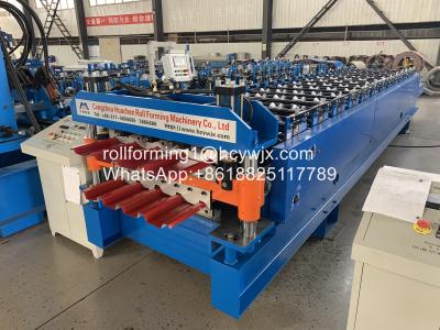 China IBR Wall And Roof Sheet Double Layer Roll Forming Machine Mongolia Style for sale