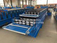 China IBR Wall And Roof Sheet Double Layer Roll Forming Machine Mongolia Style for sale