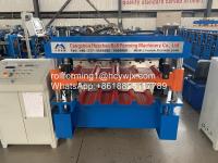 China IBR Wall And Roof Sheet Double Layer Roll Forming Machine Mongolia Style for sale