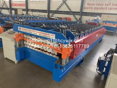 China IBR Metal Roofing Double Layer Roll Forming Machine for sale