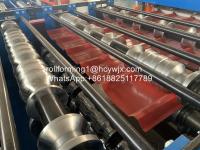 China IBR Metal Roofing Double Layer Roll Forming Machine for sale