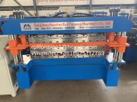 China IBR Metal Roofing Double Layer Roll Forming Machine for sale