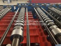 China 45# Steel Watertight Double Layer Roll Forming Machine for sale