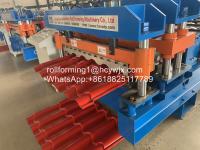 China 2m/Min PLC Control Antique Glazed Tile Roll Forming Machine for sale