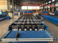 China 2m/Min PLC Control Antique Glazed Tile Roll Forming Machine for sale