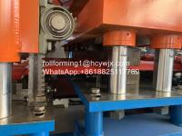 China 2m/Min PLC Control Antique Glazed Tile Roll Forming Machine for sale