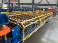 China 12 Rows Partial Arc Glazed Tile Roll Forming Machine for sale