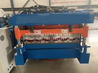 China 12 Rows Partial Arc Glazed Tile Roll Forming Machine for sale