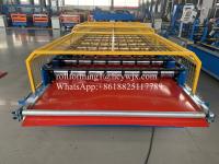 China 12 Rows Partial Arc Glazed Tile Roll Forming Machine for sale
