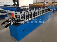 China Non Stop Cutting U Section Stud Forming Machine For 0.3mm Thickness for sale
