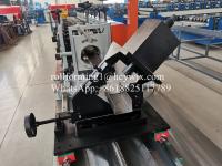 China Non Stop Cutting U Section Stud Forming Machine For 0.3mm Thickness for sale