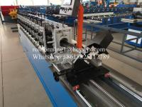 China Non Stop Cutting U Section Stud Forming Machine For 0.3mm Thickness for sale