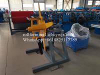 China Non Stop Cutting U Section Stud Forming Machine For 0.3mm Thickness for sale
