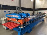 China Metecopo Steptile Corrugating Machine for sale