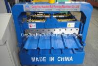 China Long Span Roof Sheet Forming Machine for sale