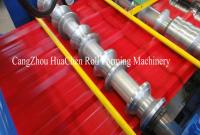 China Long Span Roof Sheet Forming Machine for sale