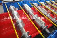 China 38mm High Rib Roofing Sheet Roll Forming Equipment , Roof Panel Roll Forming Machine for sale