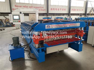 China Aluminum Roofing Sheet Roll Forming Machine for sale