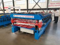 China Aluminum Roofing Sheet Roll Forming Machine for sale