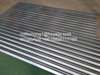 China 0.13mm Barrel Corrugated Roll Forming Machine 4 Meters for sale