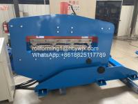 China 15m/Min Roof Sheet Crimping Machine Hydraulic Arching Ppgi Cold Forming for sale