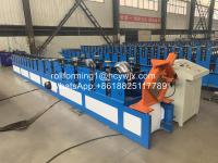 China Roof Gutter Roll Forming Machine With 18 Rows of Rollers for sale