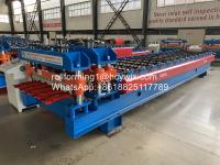 China High Grade Metal Glazed Roof Tile Roll Forming Machine Width 1250mm for sale