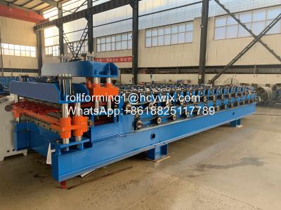 China High Speed Double Layer Roll Forming Machine 380V 50Hz 3 Phase for sale