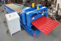 China Metal Plate Rolling Glazed Tile Roll Forming Machine Equipments For Roof for sale