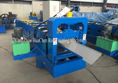 China Warehouse Ridge Cap Roll Forming Machine steel plate with Vally Type for sale