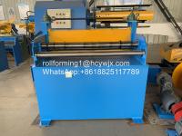 China Slitting Line Hydraulic Recoiler With Coil Car Tension Stand Scrap Winder Device for sale