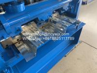 China Metal Wall Panel / Floor Metal Deck Roll Forming Machine for sale