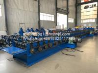 China Metal Wall Panel / Floor Metal Deck Roll Forming Machine for sale