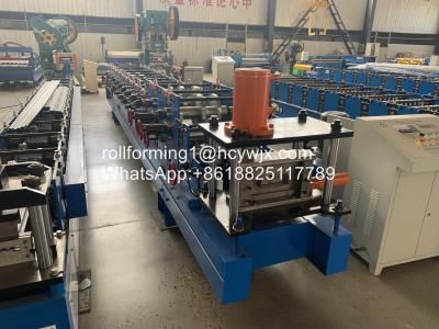 China Automatic Galvanized Cz Purlin Roll Forming Machine 15 Rows for sale