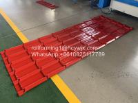 China 1000mm Step Tile Roll Forming Machine for sale